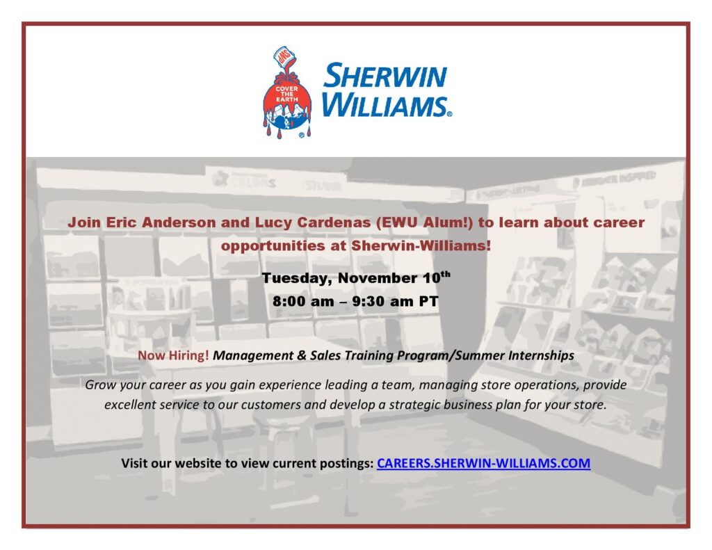 Events - Eastern Washington University