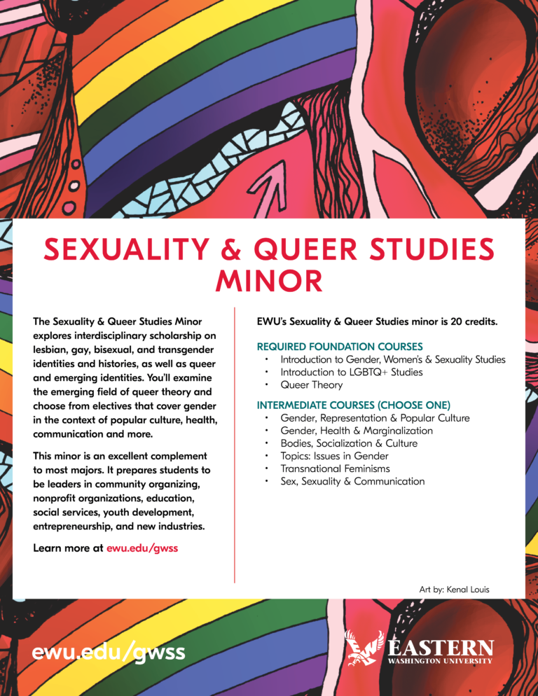 Sexuality & Queer Studies (Minor) - Gender, Women’s & Sexuality Studies ...