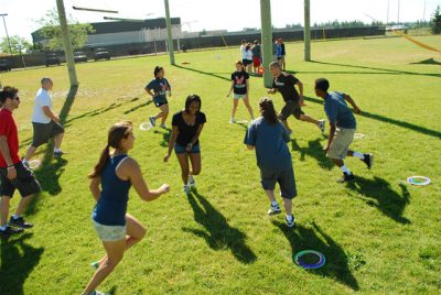 Challenge Course - Eastern Washington University