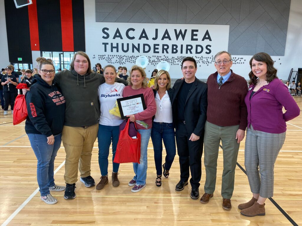 Teacher of the Month - School of Education - College of Professional ...