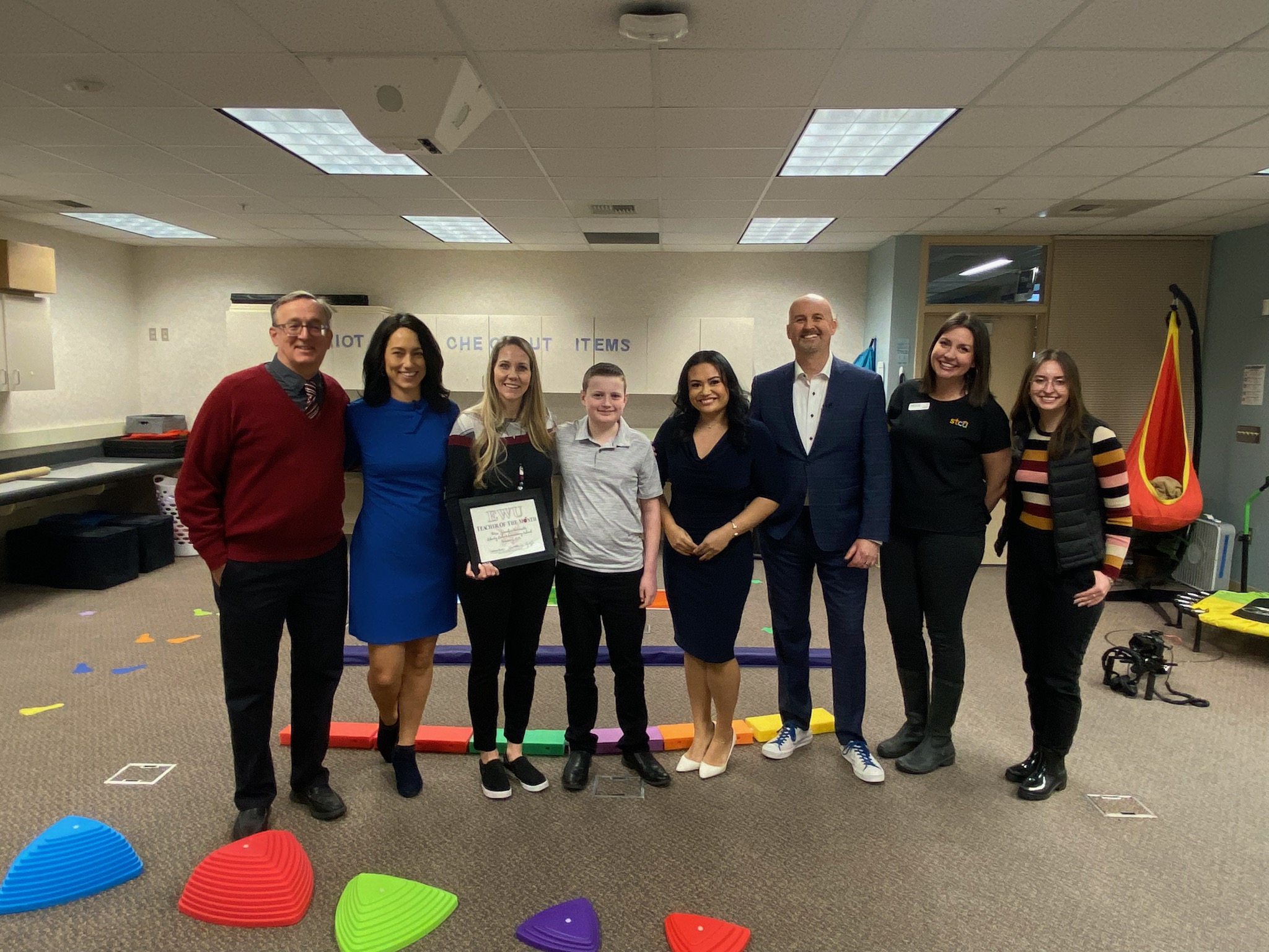 Teacher of the Month - School of Education - College of Professional Programs - EWU - The Region ...