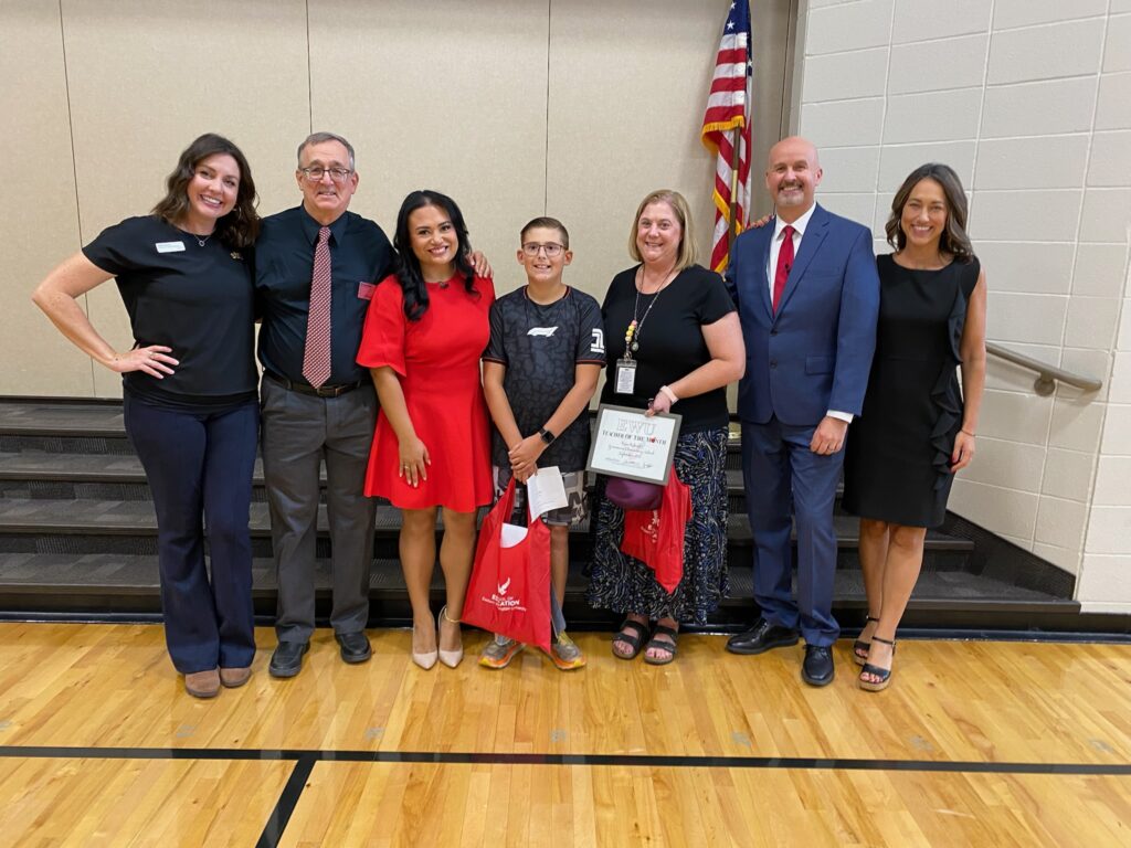 Teacher of the Month - School of Education - College of Professional ...