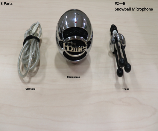 Mics, Speakers, and Voice Recorder Overviews - Equipment Checkout ...