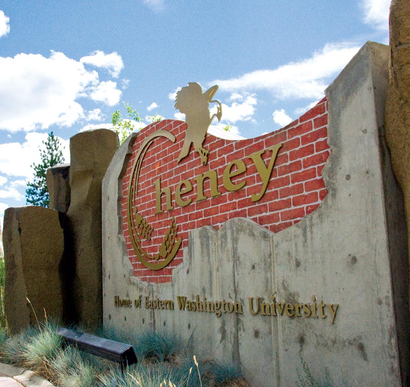 Area Info - Eastern Washington University