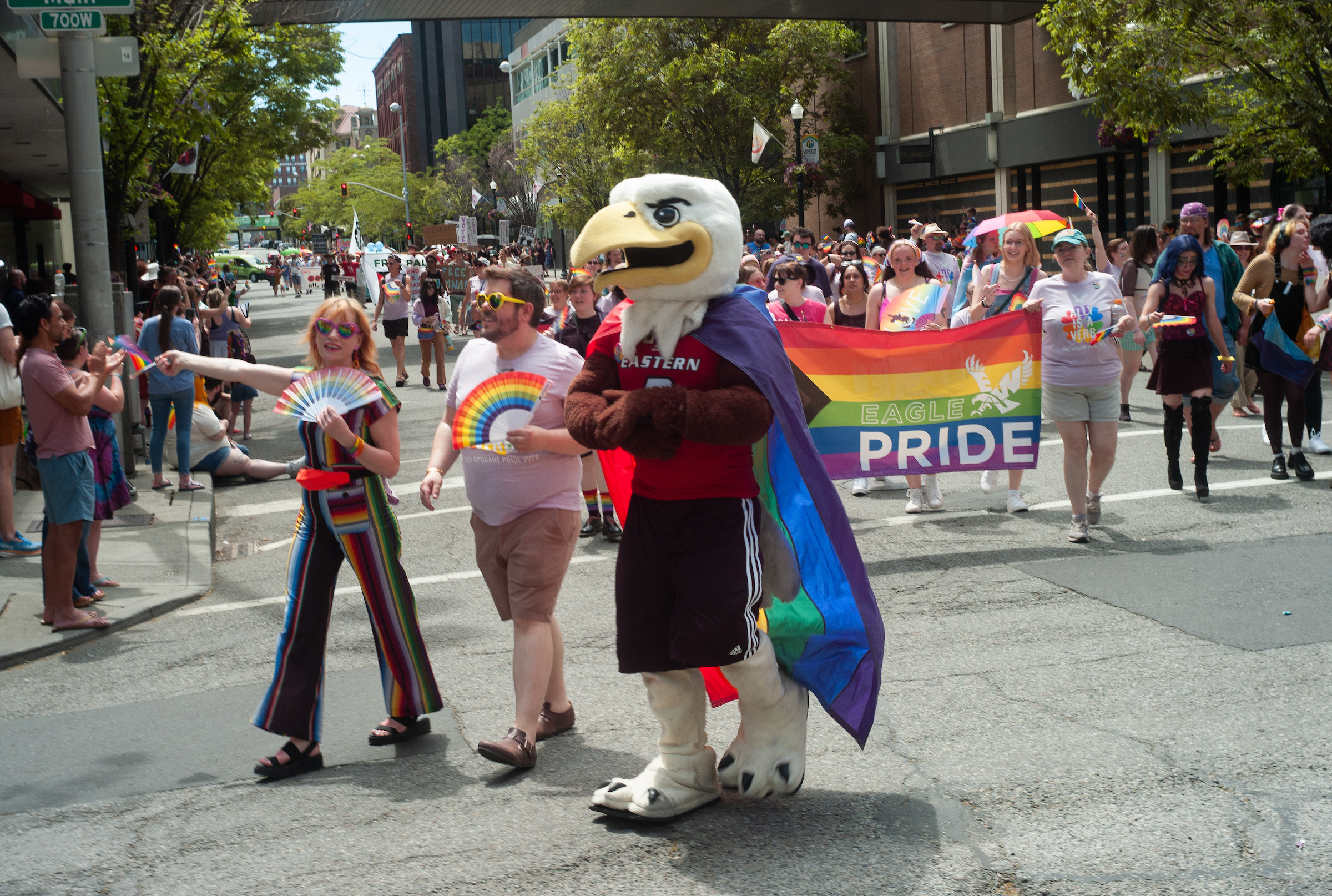 EWU Shows Its Pride - Stories - EWU - The Region's Polytechnic