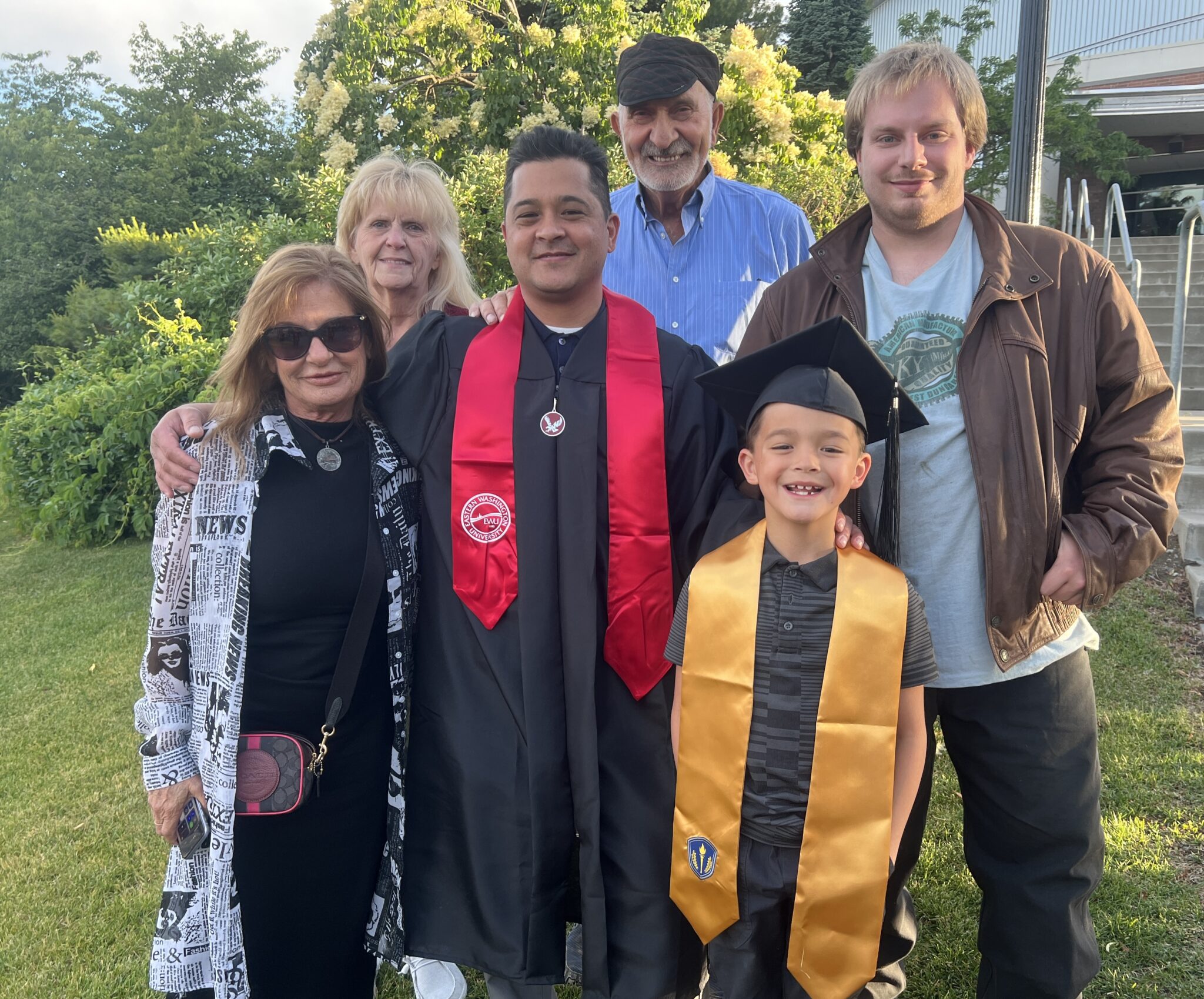 Single Dad Graduates with Honors - Stories - EWU - The Region's Polytechnic