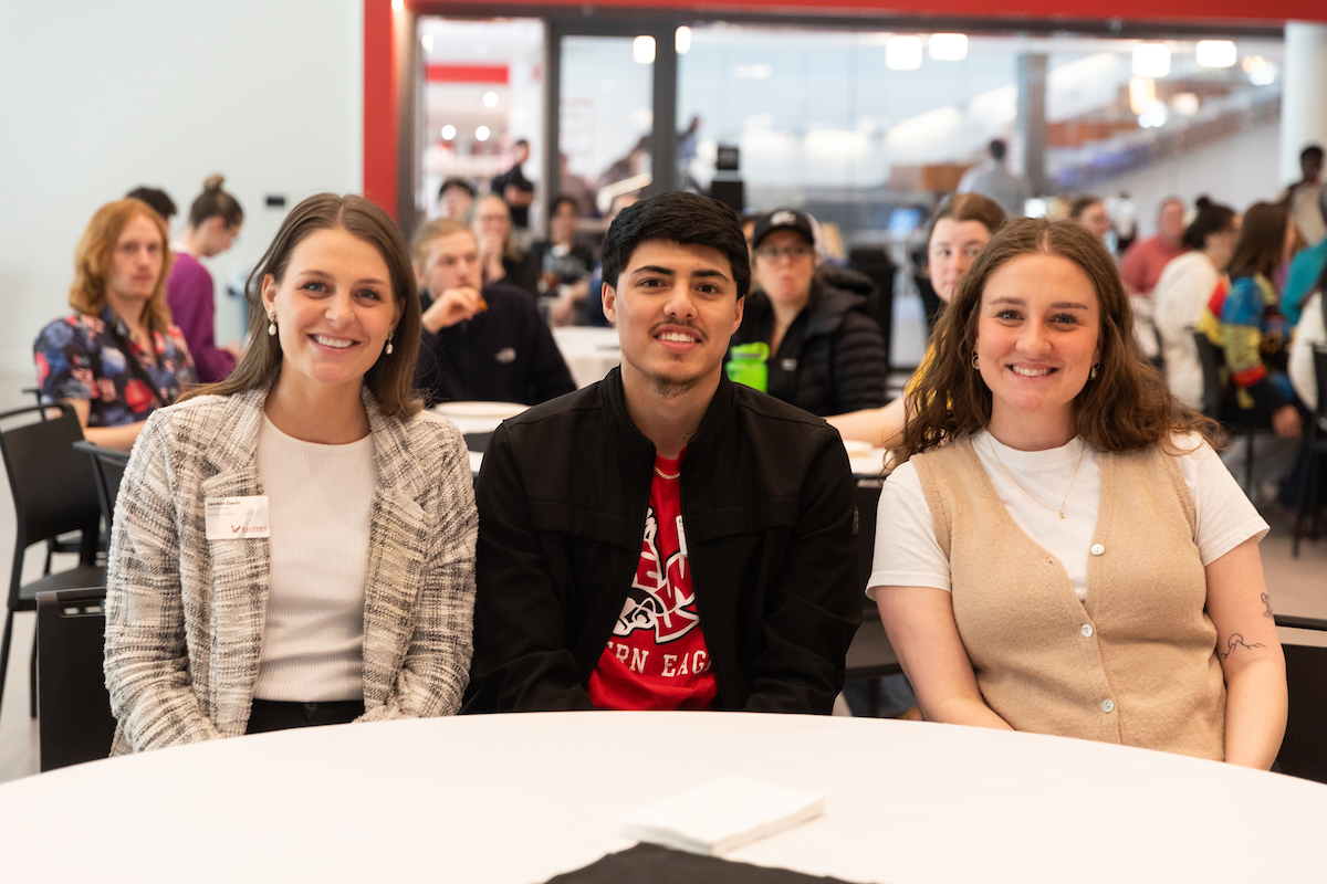 EWU Celebrates Student Employees with Pizza, Punch and Praise - Stories ...