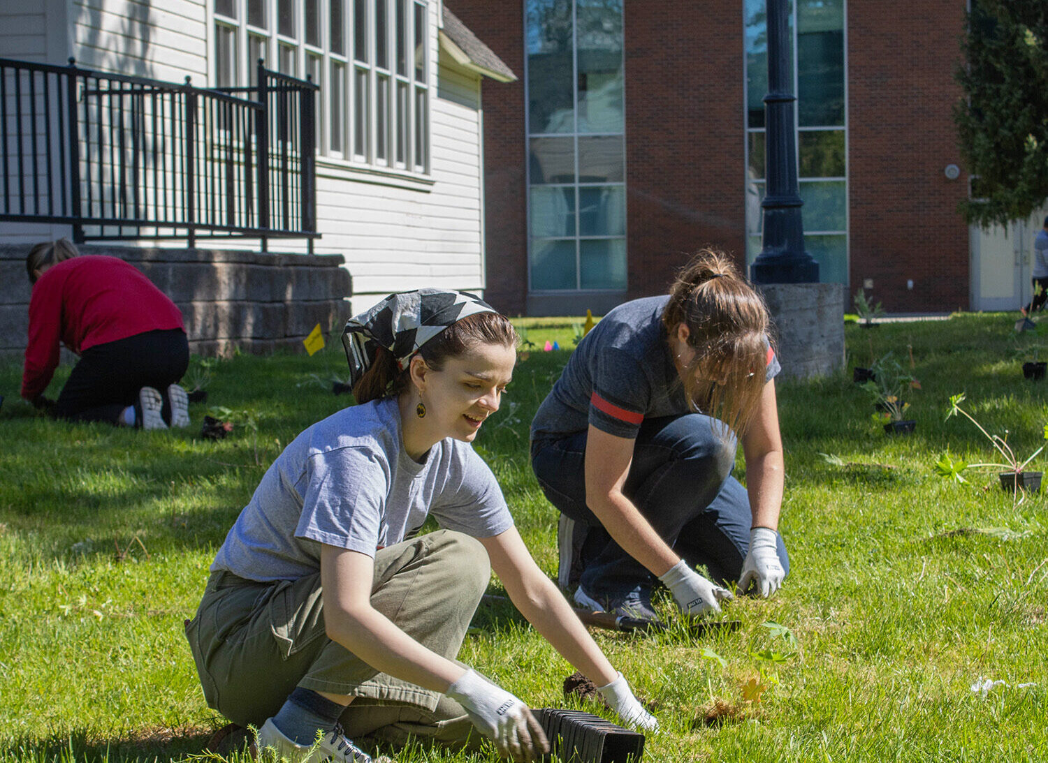 Campus Clean-Up Boosts EWU Climate Resiliency - Stories - EWU - The Region's Polytechnic